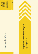 English Programme of Study: Key Stages 2 to 4 - Hwb