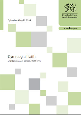 Cymraeg ail iaith yng Nghwricwlwm Cenedlaethol Cymru - Hwb