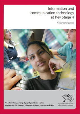 Information and communication technology (ICT) at Key Stage 4 - Hwb