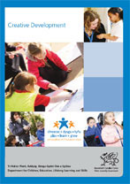 Creative development - Hwb